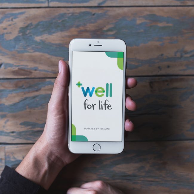 App Design - Well for Life - Think Design